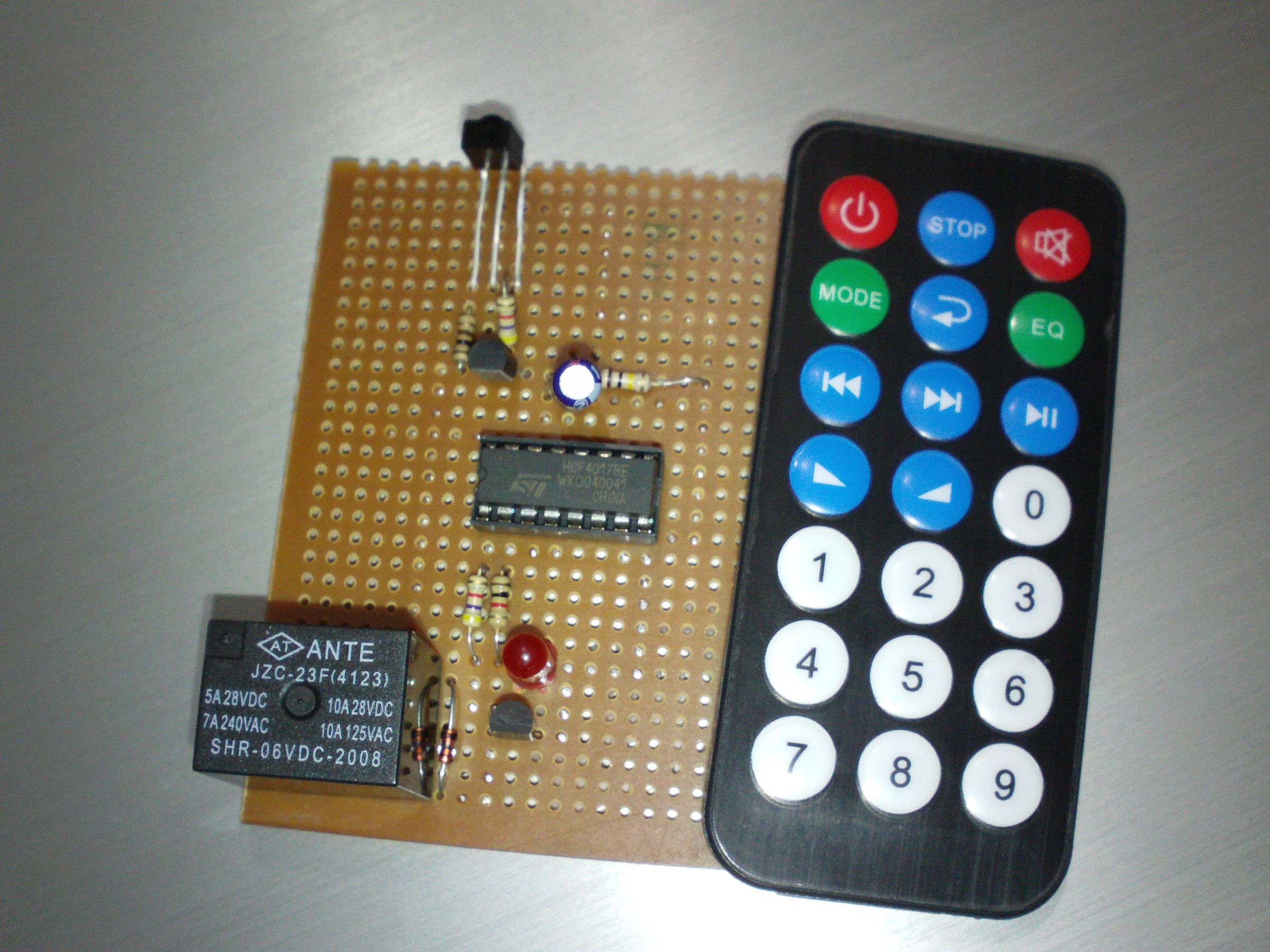 Ir Remote Control : 4 Steps (with Pictures) - Instructables