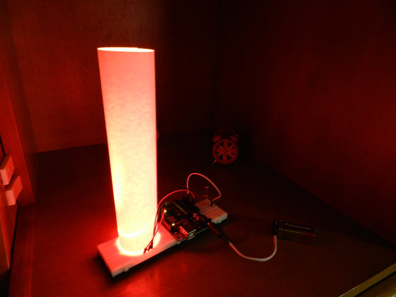 Mood Lamp With Arduino 4 Steps With Pictures Instructables