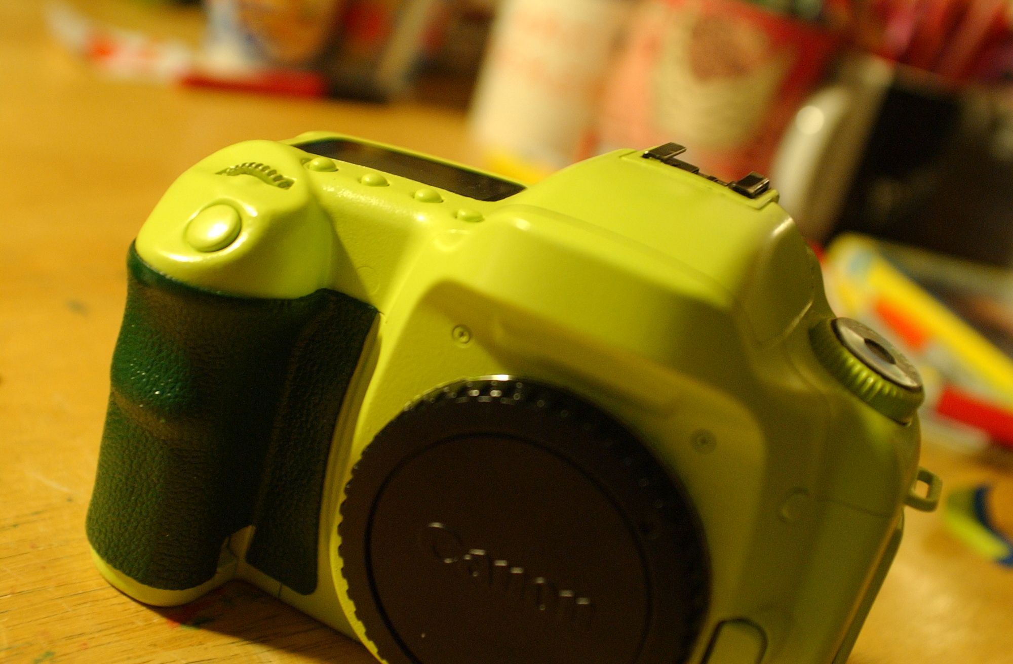 How to Paint Your Dslr : 10 Steps - Instructables