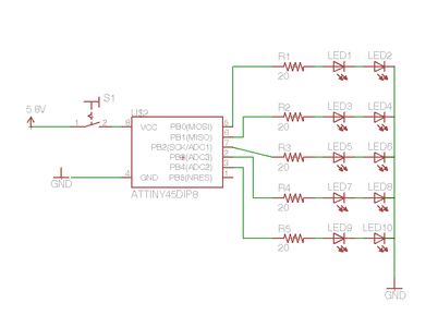 Super Spooky Evil LED Eyes of Doom Using AtTiny85 and Arduino IDE : 10 ...