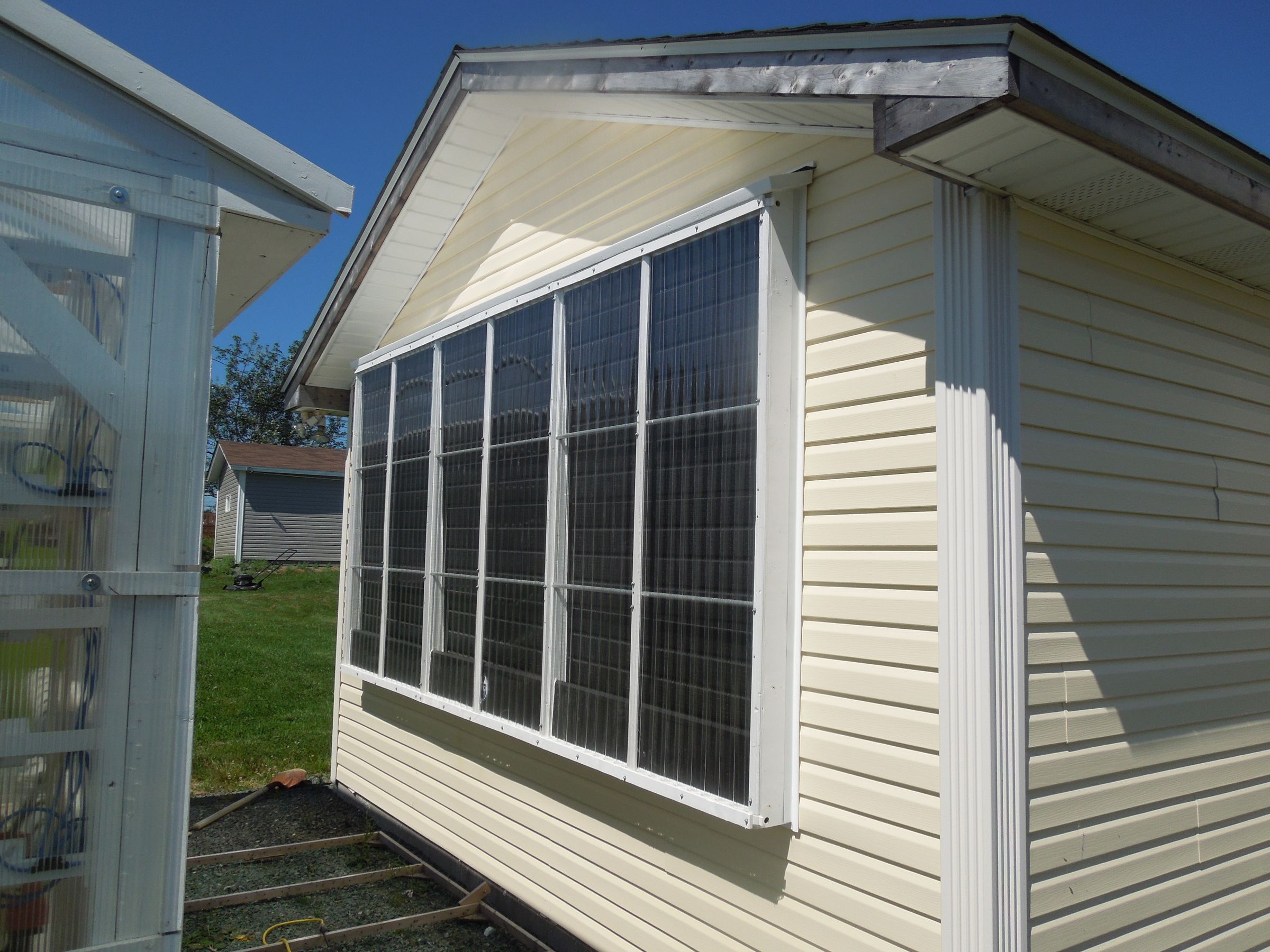 My Eco-Friendly Garage Heater: a Pneumatic Solar Thermal Collector : 14 ...