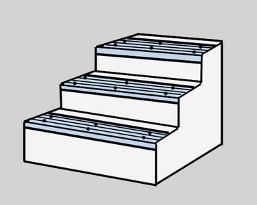 Stair Tread Installation : 6 Steps (with Pictures) - Instructables