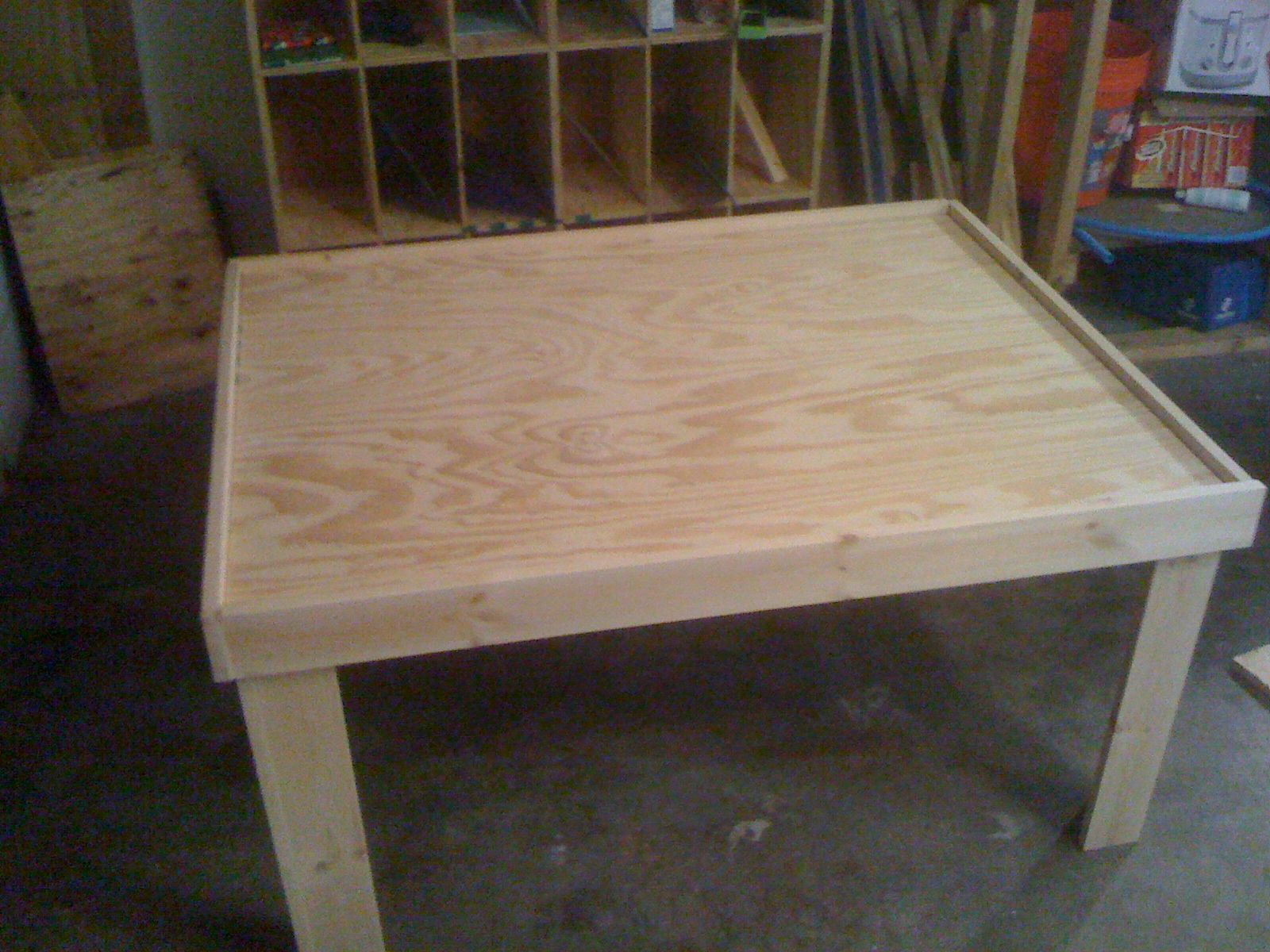 Simple Train Play Table : 10 Steps (with Pictures) - Instructables