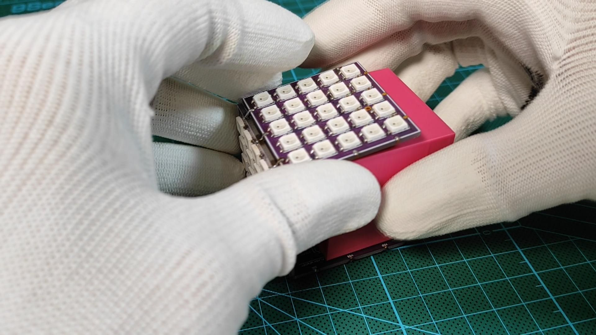 Glowing RGB LED Magic Cube (WS2812) : 5 Steps (with Pictures ...