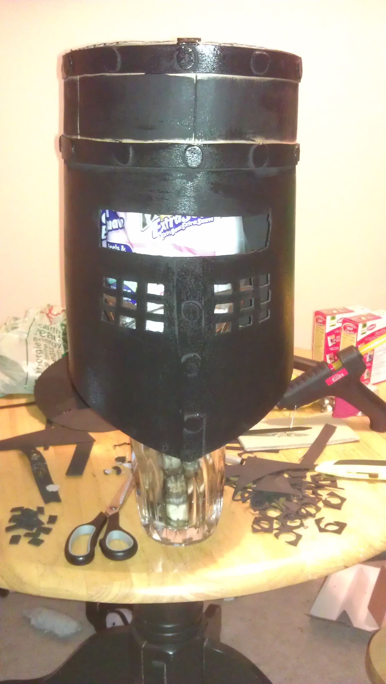 The Black Knight Costume (from "Monty Python and the Holy Grail") : 3 ...