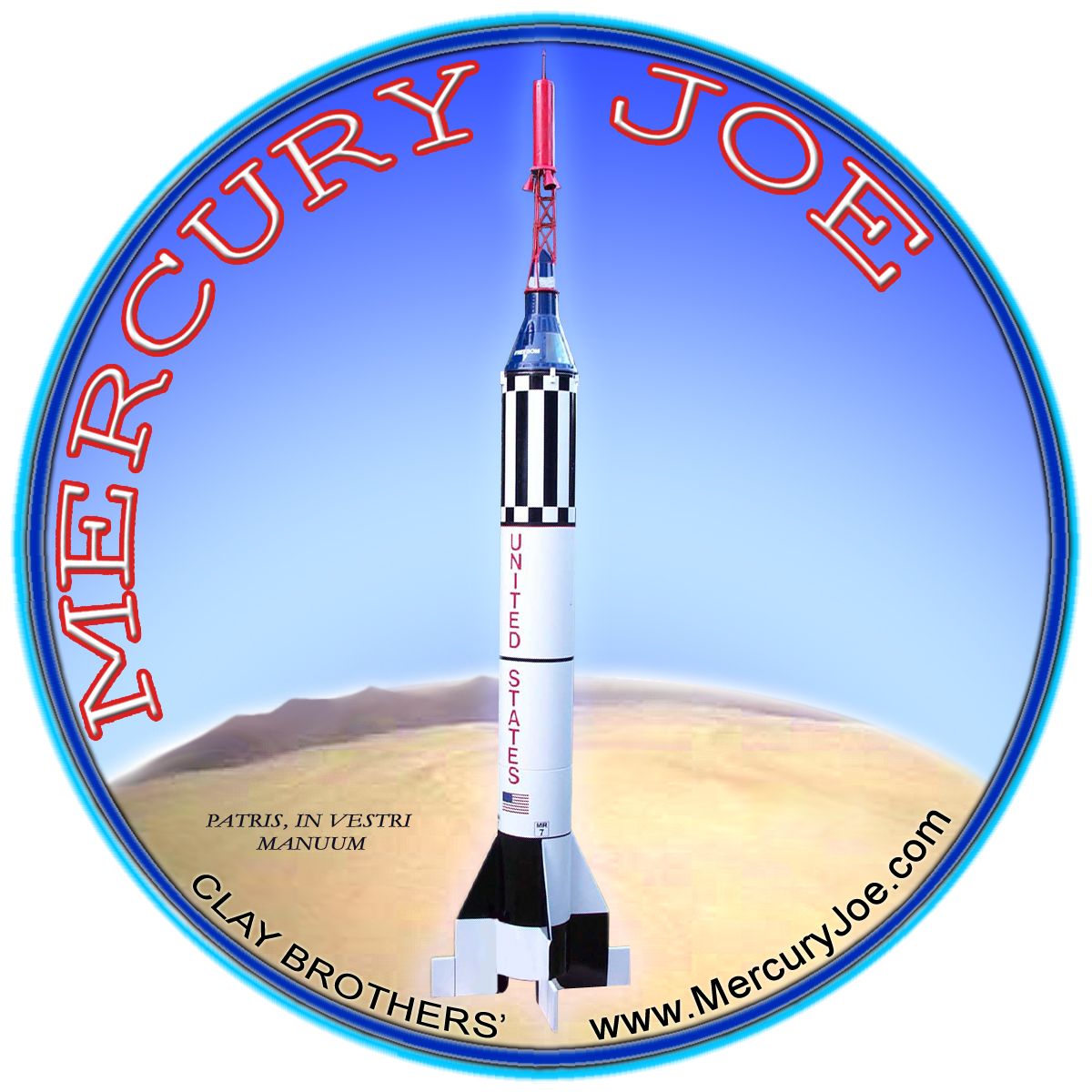 Mercury Joe: Semi-scale Flying GI Joe Redstone Rocket : 9 Steps (with ...