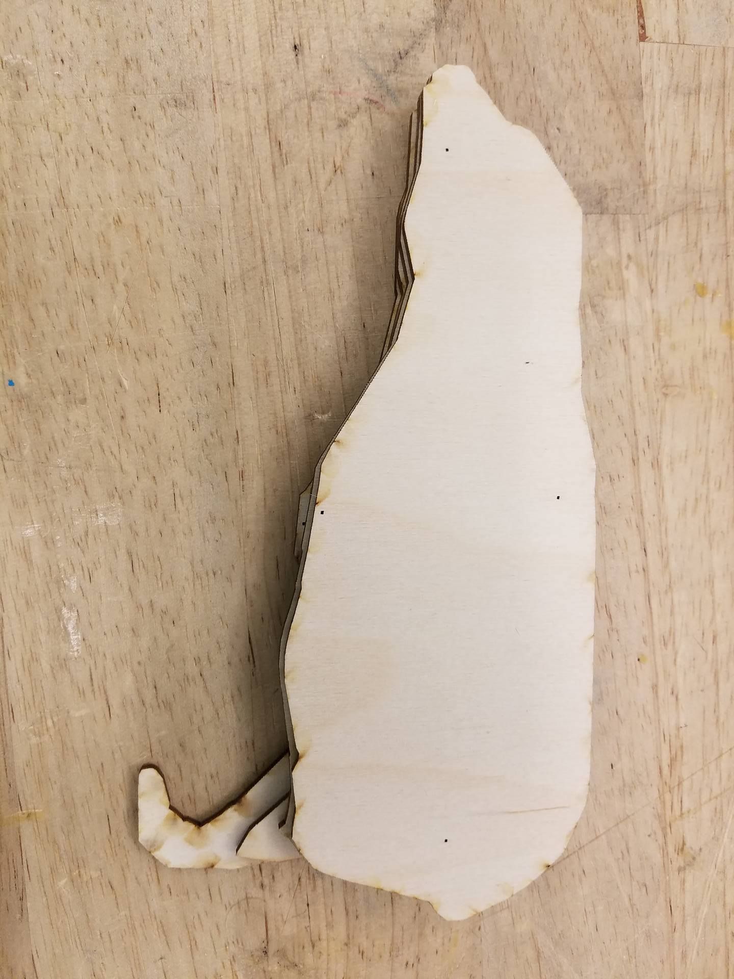 Laser Cut Bear From Stacked Slices : 4 Steps (with Pictures ...