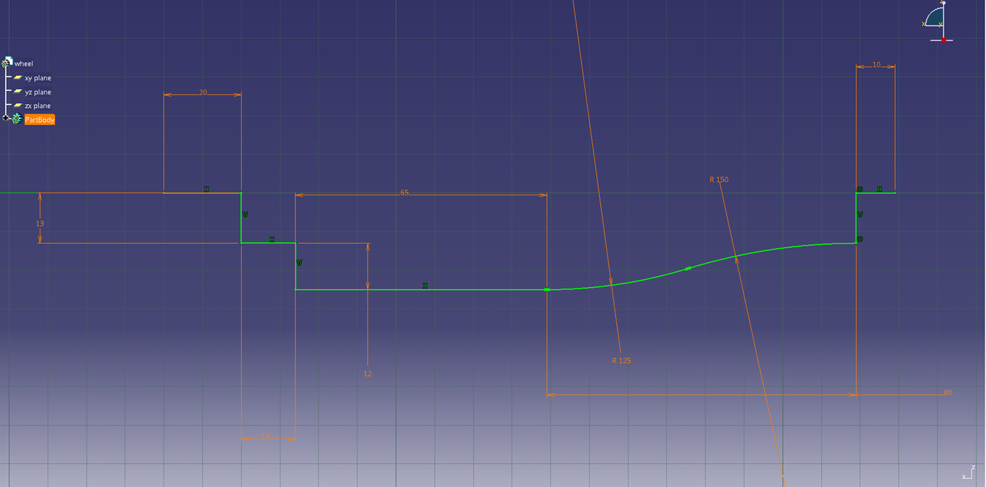 Instructions for Designing a Wheel in CATIA V5 : 45 Steps - Instructables