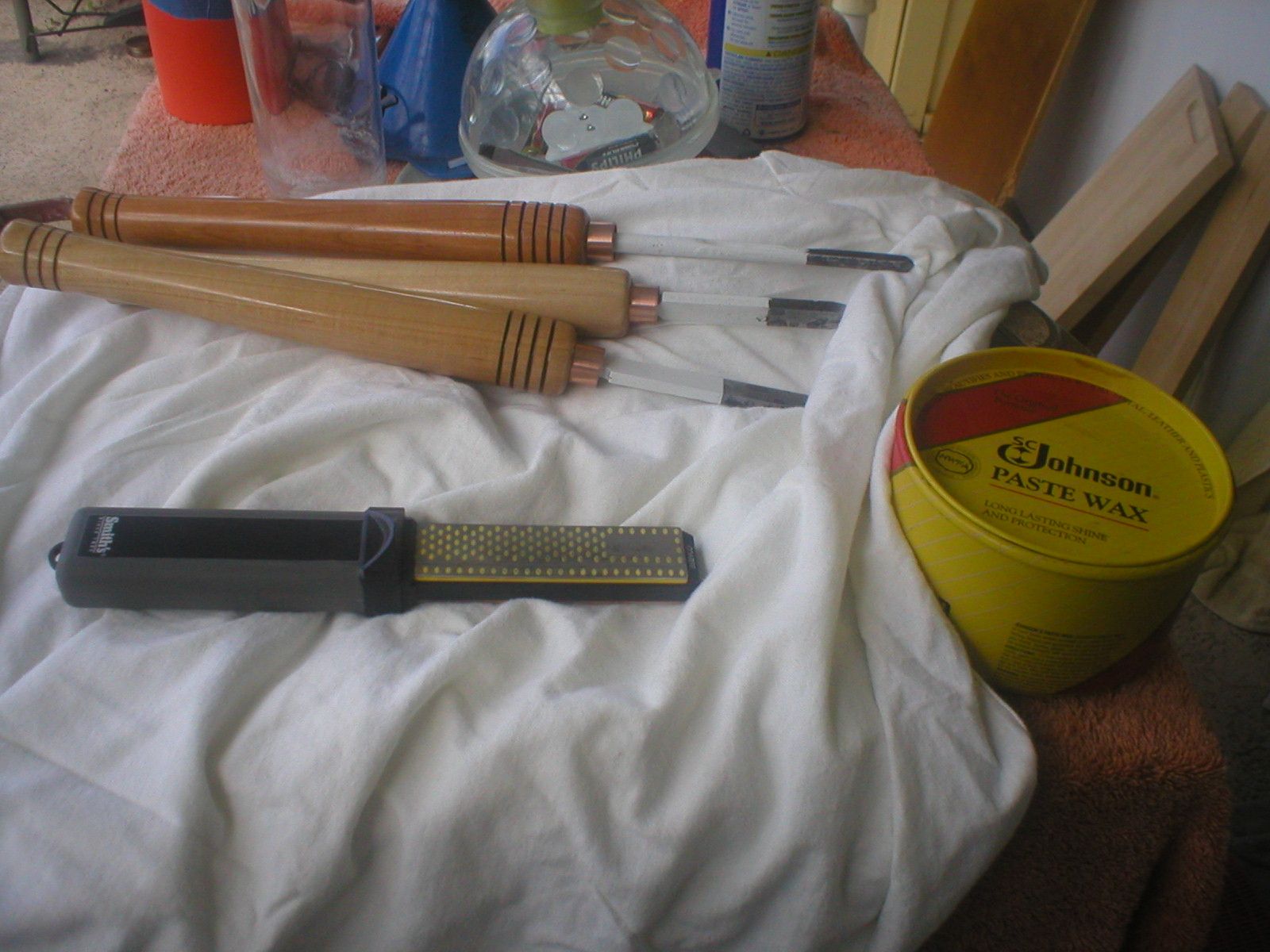 How to Sharpen Lathe Chisels : 4 Steps - Instructables