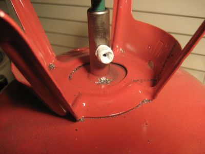 Reusing a Disposable Helium Tank : 3 Steps (with Pictures) - Instructables
