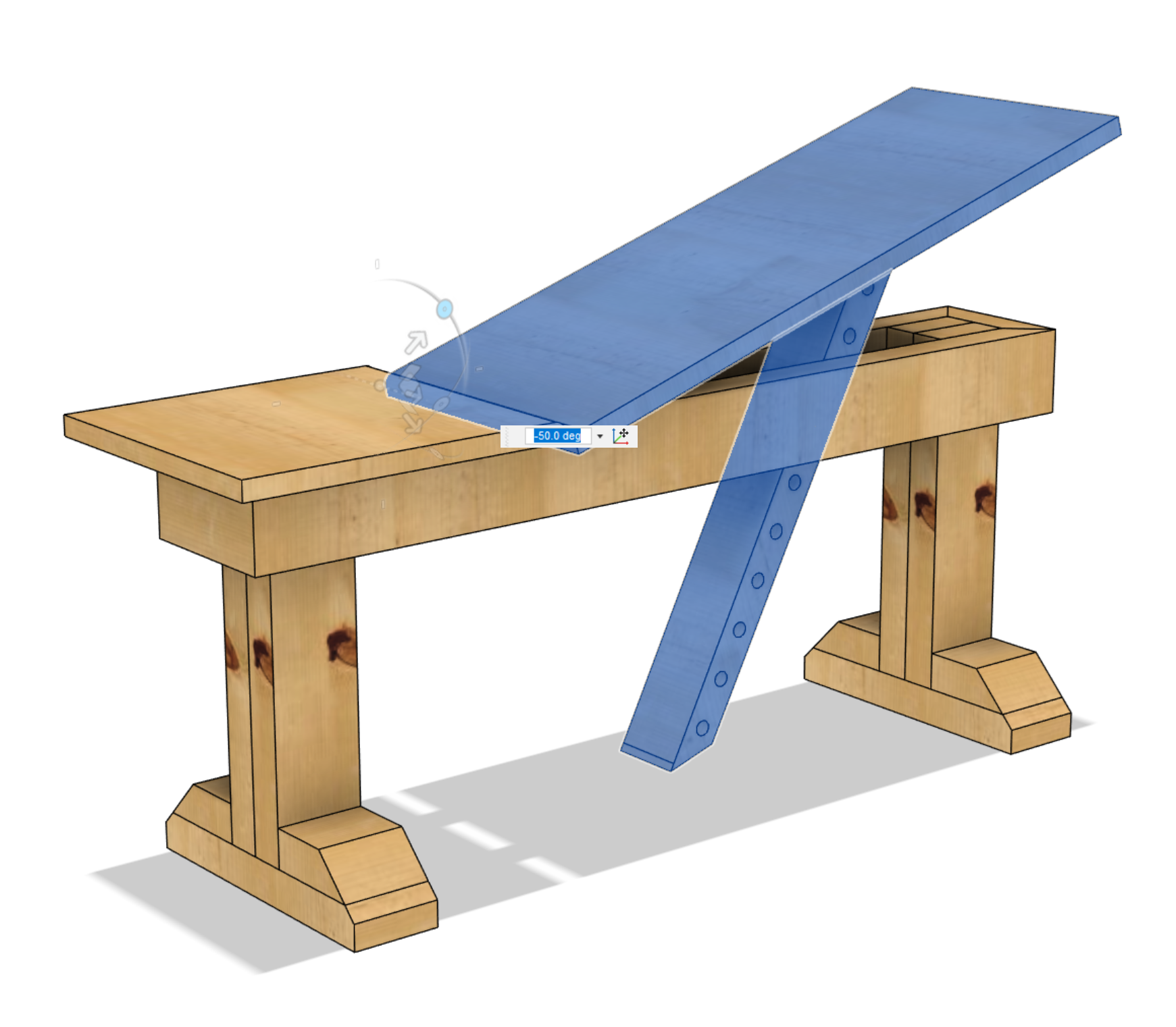 Wooden Incline Weight Bench : 9 Steps (with Pictures) - Instructables