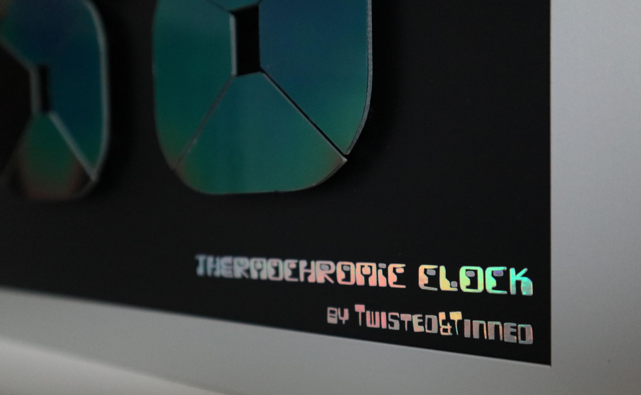 Thermochromic Clock - Frame Version : 6 Steps (with Pictures ...