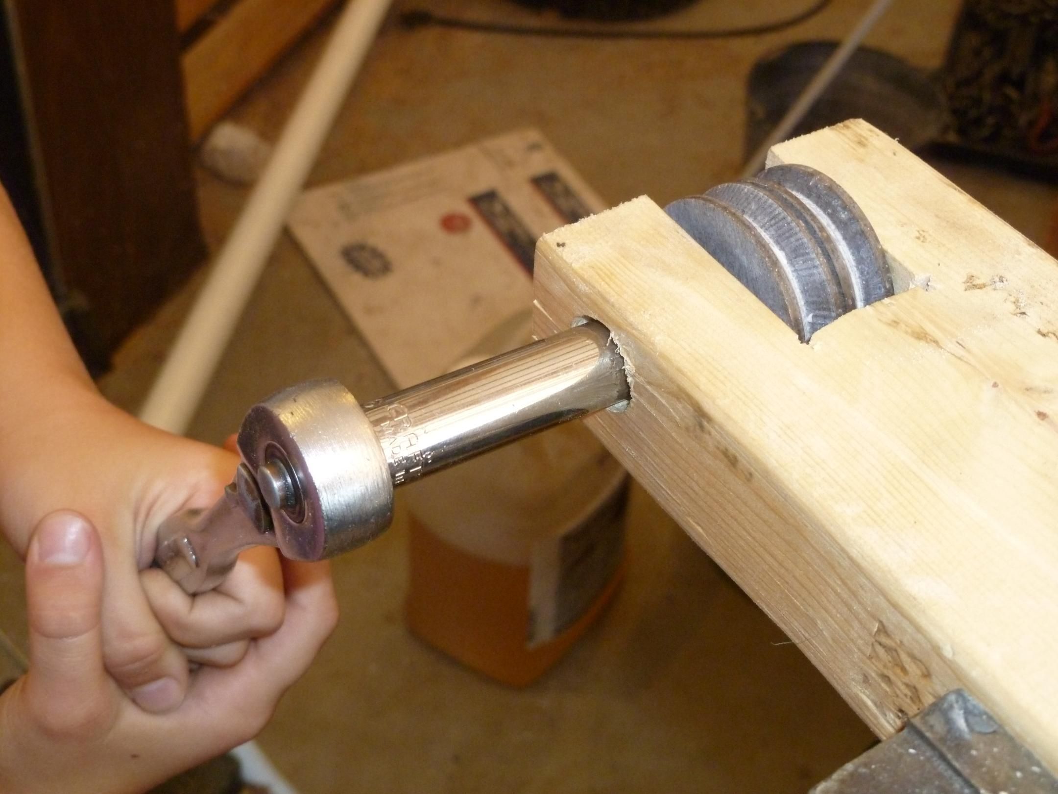 Step-n-Start - a Motor Pull-Starting Assist for Those That Need a ...