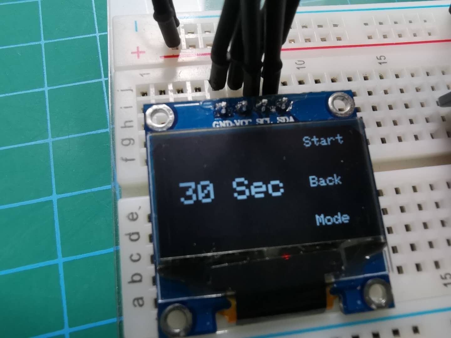 Arduino Based Watch - OLED, Menu, RTC : 12 Steps (with Pictures ...