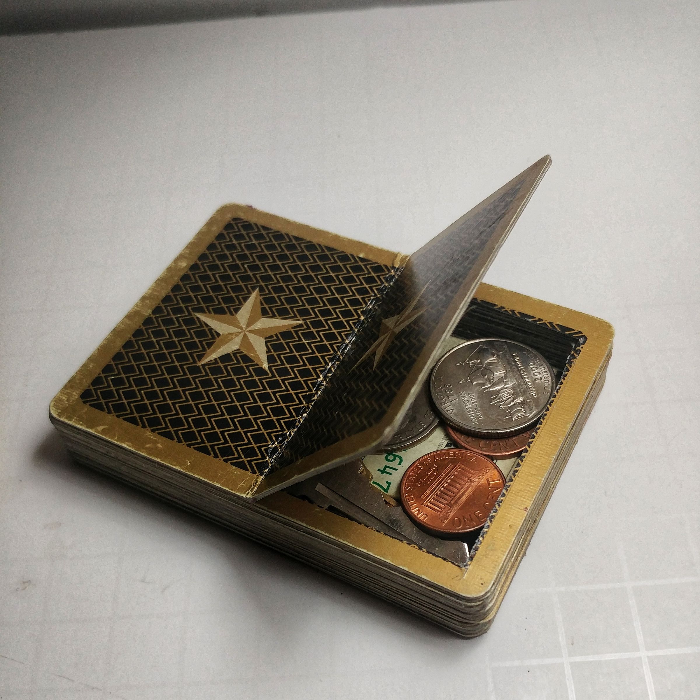 Deck of Cards Safe : 5 Steps (with Pictures) - Instructables