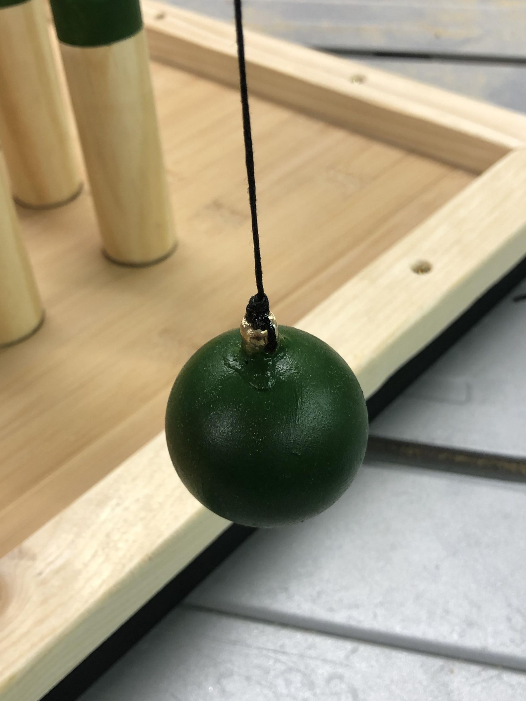 Broom Shaft Bar Skittles for the Garden : 5 Steps (with Pictures ...