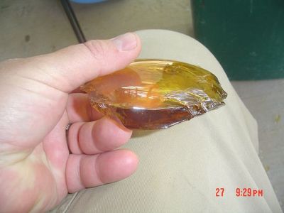 Knapping Glass Points : 7 Steps (with Pictures) - Instructables