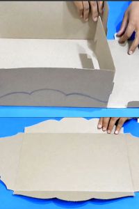 Make a Beautiful DIY Tray From Old Waste Cardboard! : 7 Steps ...