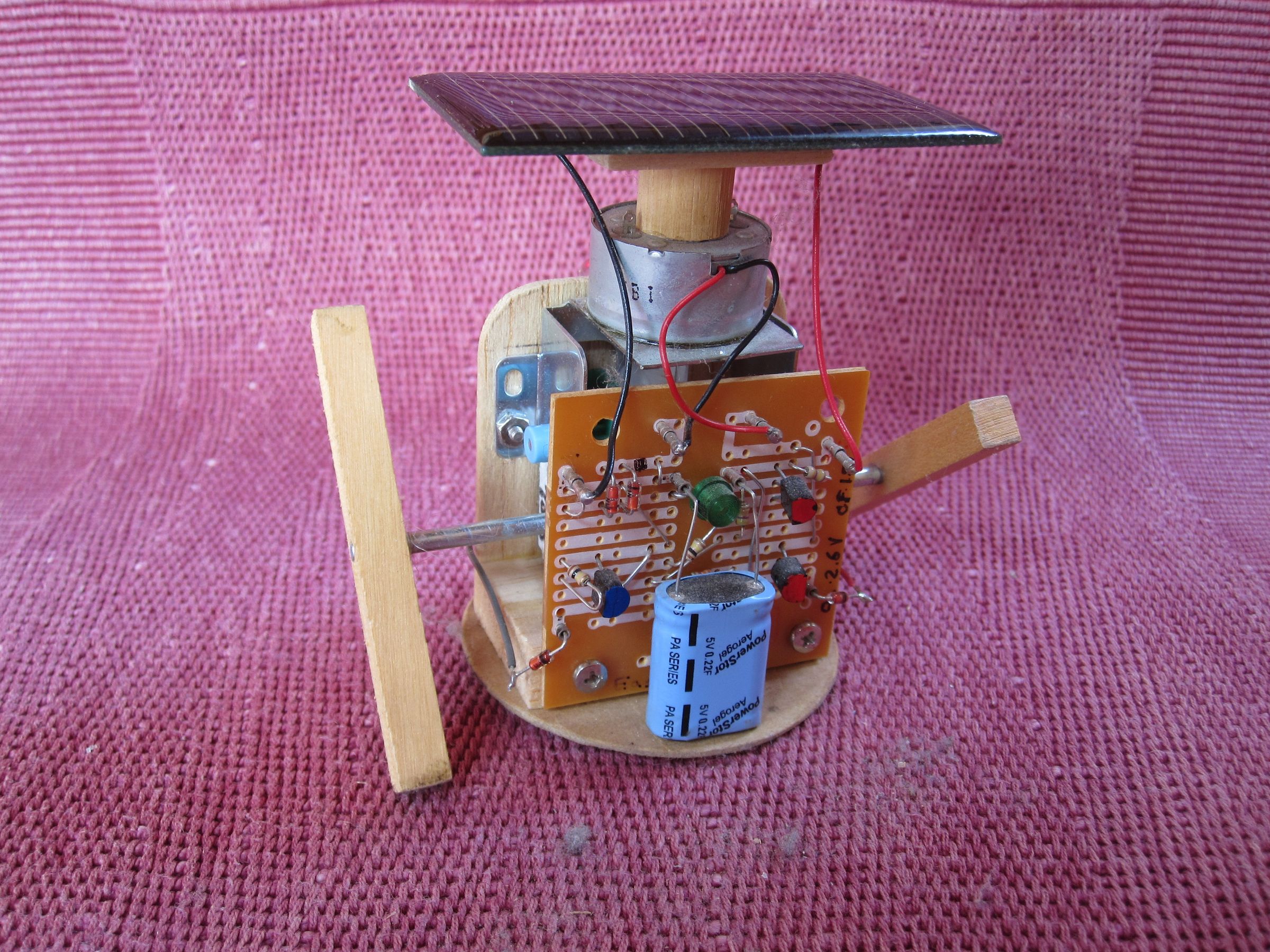 The Easter Solar Engine : 7 Steps (with Pictures) - Instructables