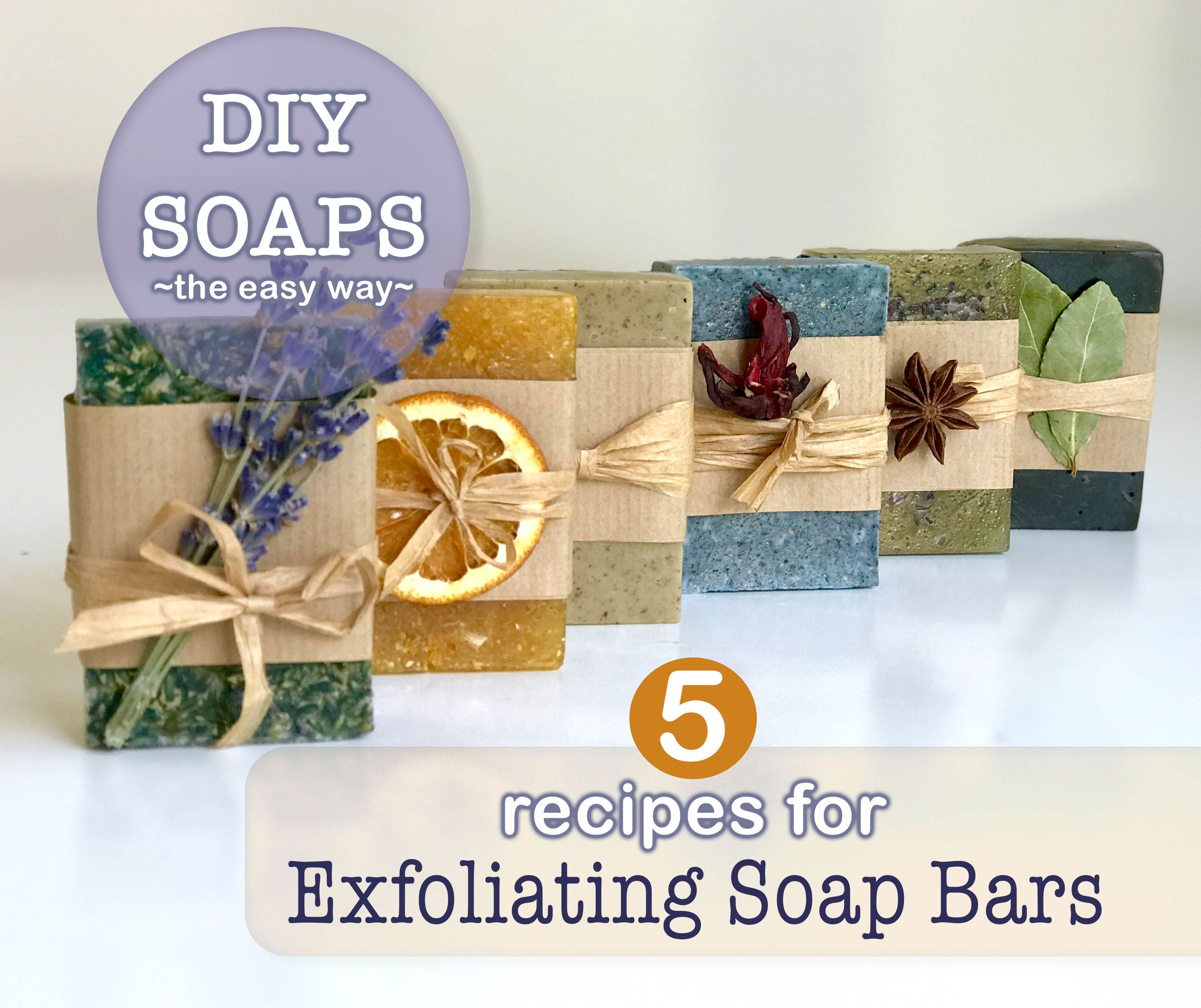 Exfoliating Soap Bars : 10 Steps (with Pictures) - Instructables