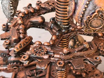 Steampunk Themed Christmas Tree : 14 Steps (with Pictures) - Instructables