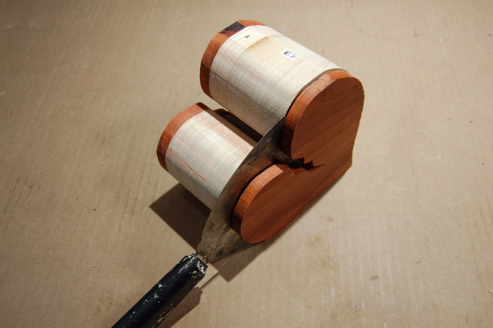 The Broken Heart Bandsaw Box : 12 Steps (with Pictures) - Instructables