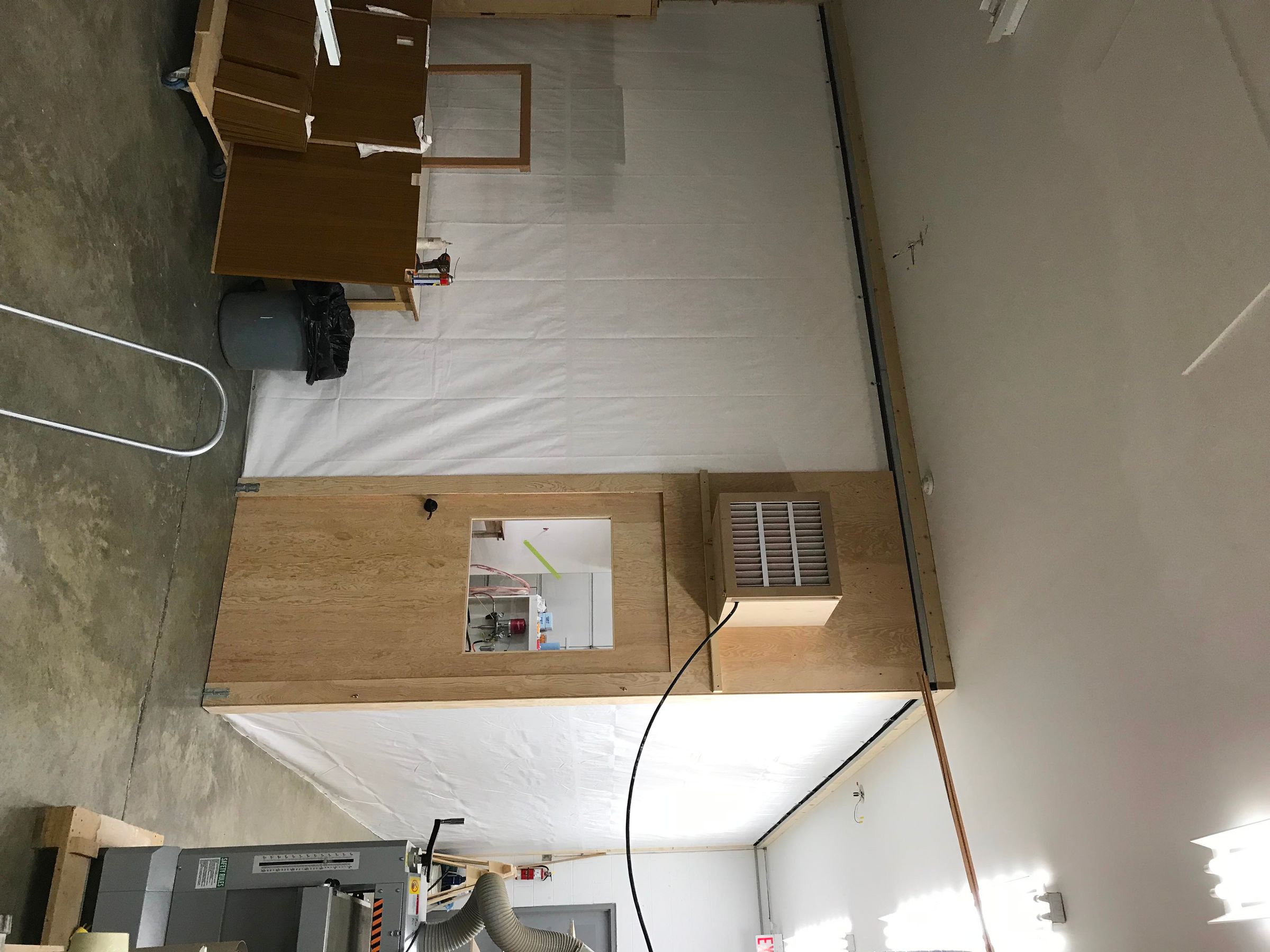 Recirculating Air Spray Booth : 9 Steps (with Pictures) - Instructables