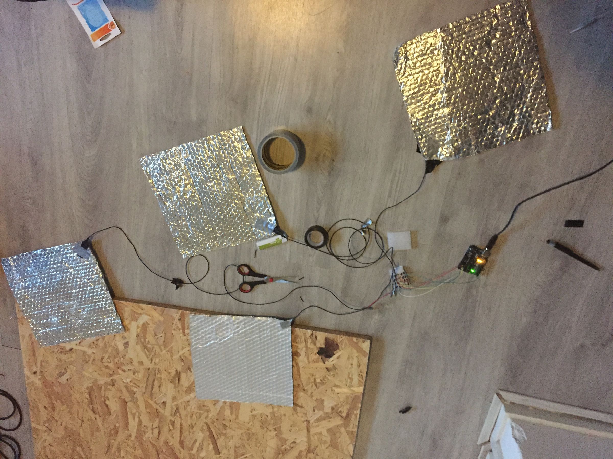 DIY Arduino Capacitive DDR Pad : 4 Steps - Instructables