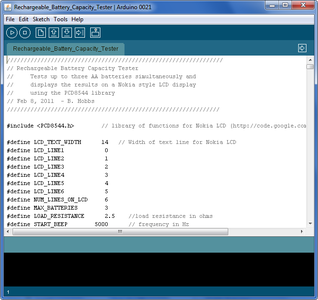 Rechargeable Battery Capacity Tester : 9 Steps (with Pictures ...