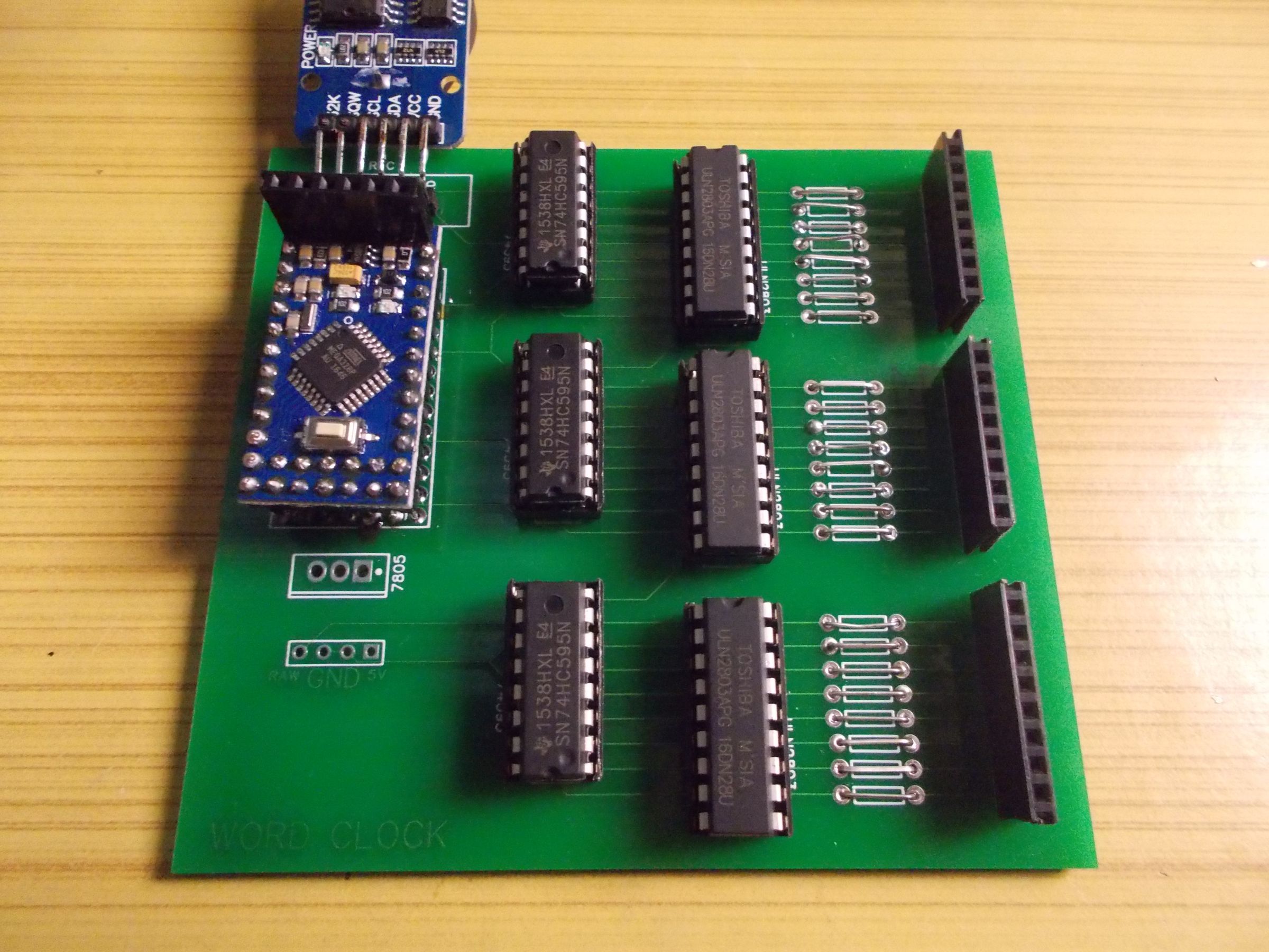 DIY Word Clock : 10 Steps (with Pictures) - Instructables