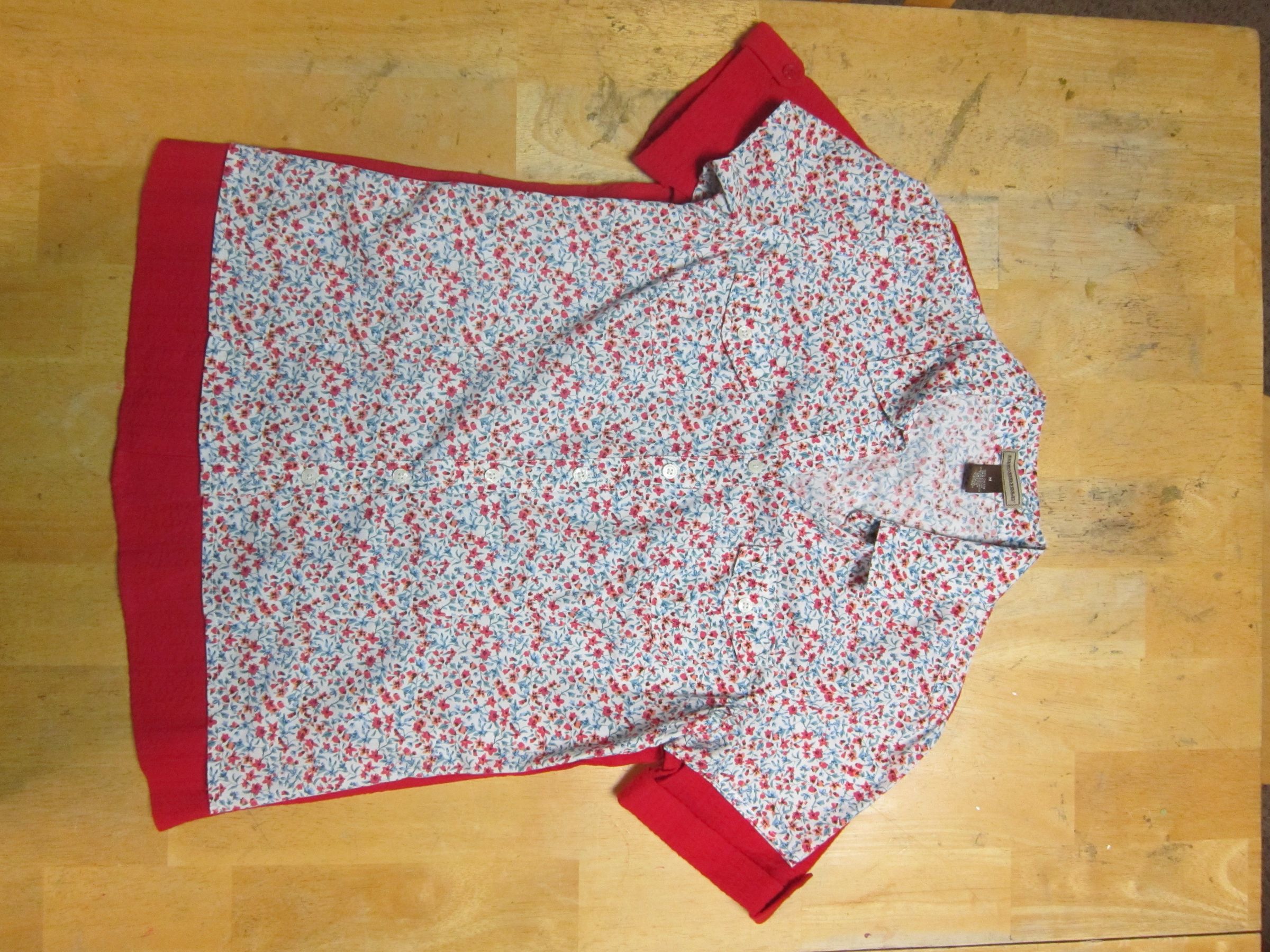 How to Shorten a Button-Down Shirt : 6 Steps (with Pictures ...