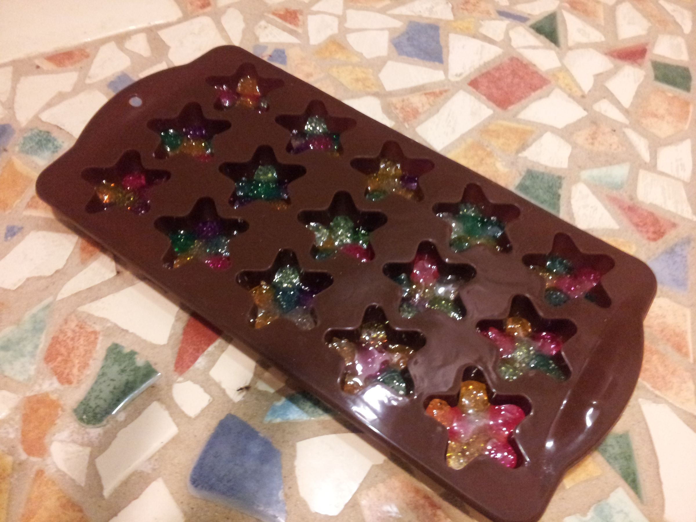 Transparent, Sparkly Plastic Stars : 6 Steps - Instructables