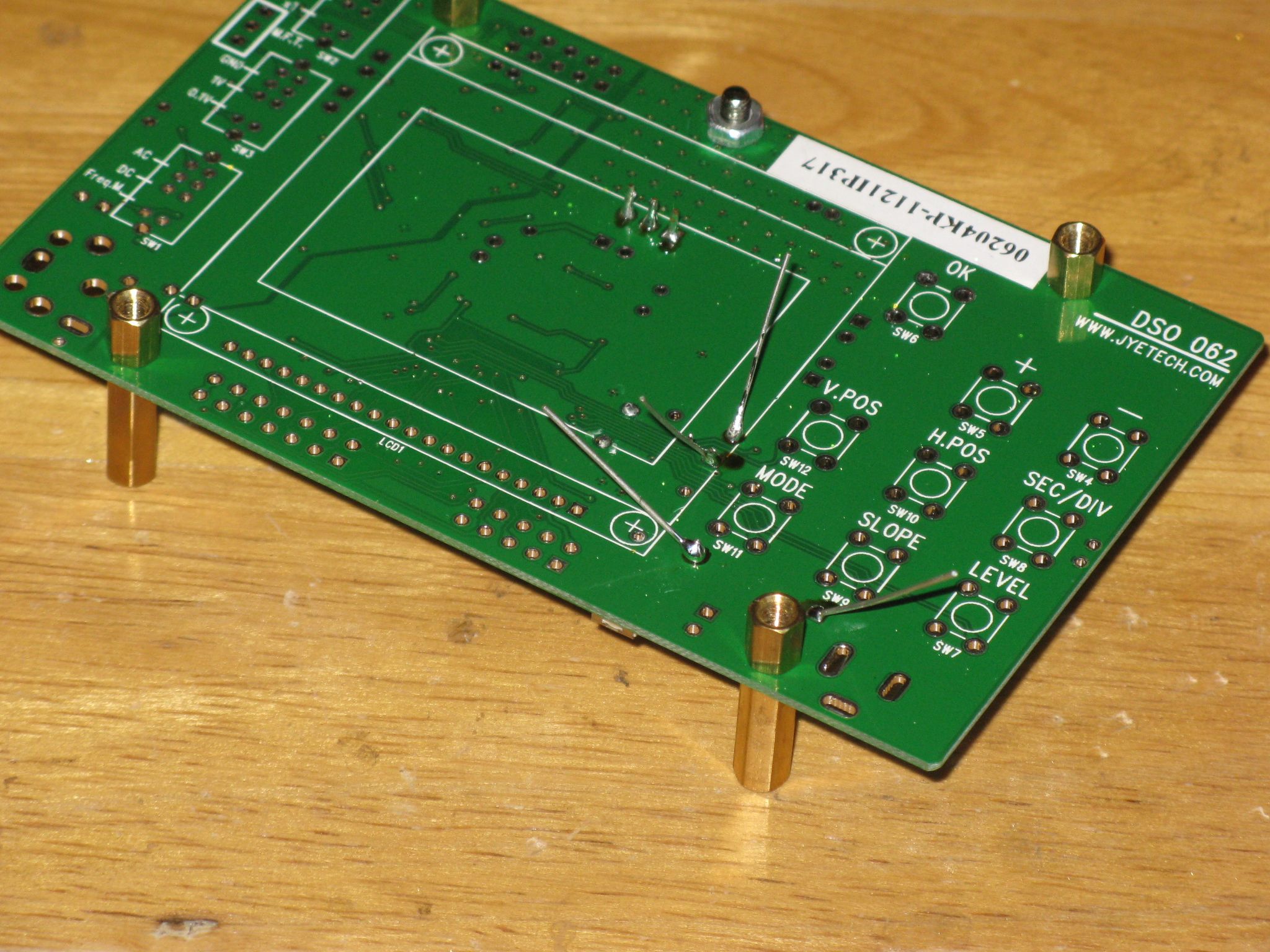 Diy Oscilloscope Schematic Digital Oscilloscope Kit Diy Kit