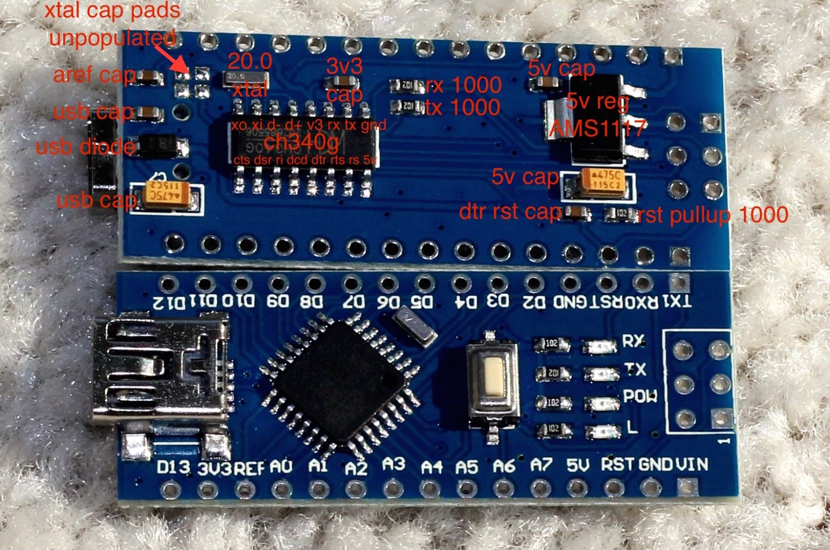 Surprise! Toasted my first Arduino. : r/arduino