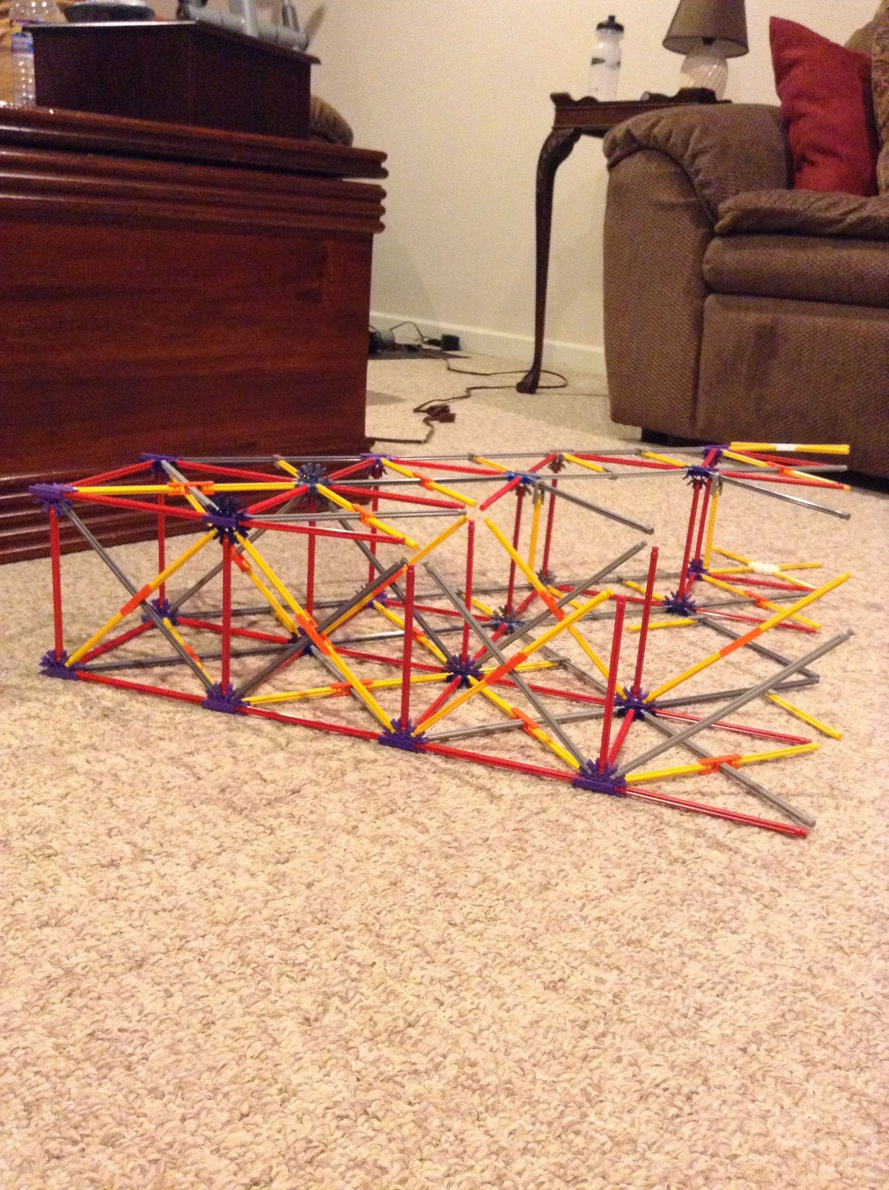 Knex Pool Table Instructions : 26 Steps (with Pictures) - Instructables