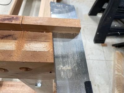 An Upgraded Woodworking Bench : 16 Steps (with Pictures) - Instructables