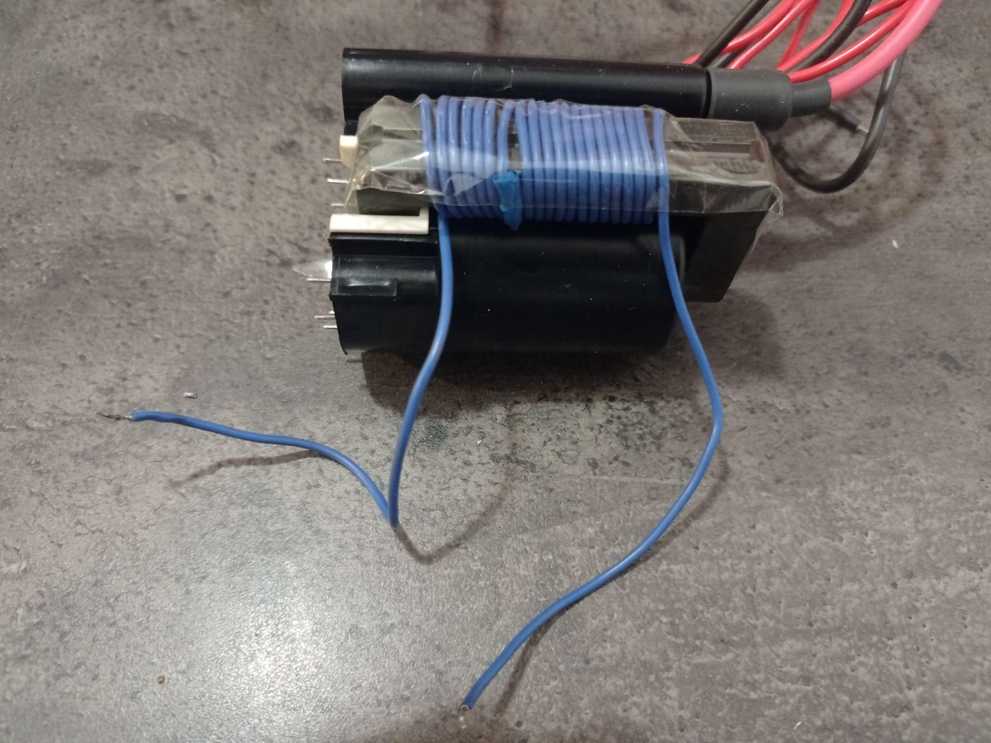 Flyback Transformer Driver With 555 Timer : 5 Steps - Instructables