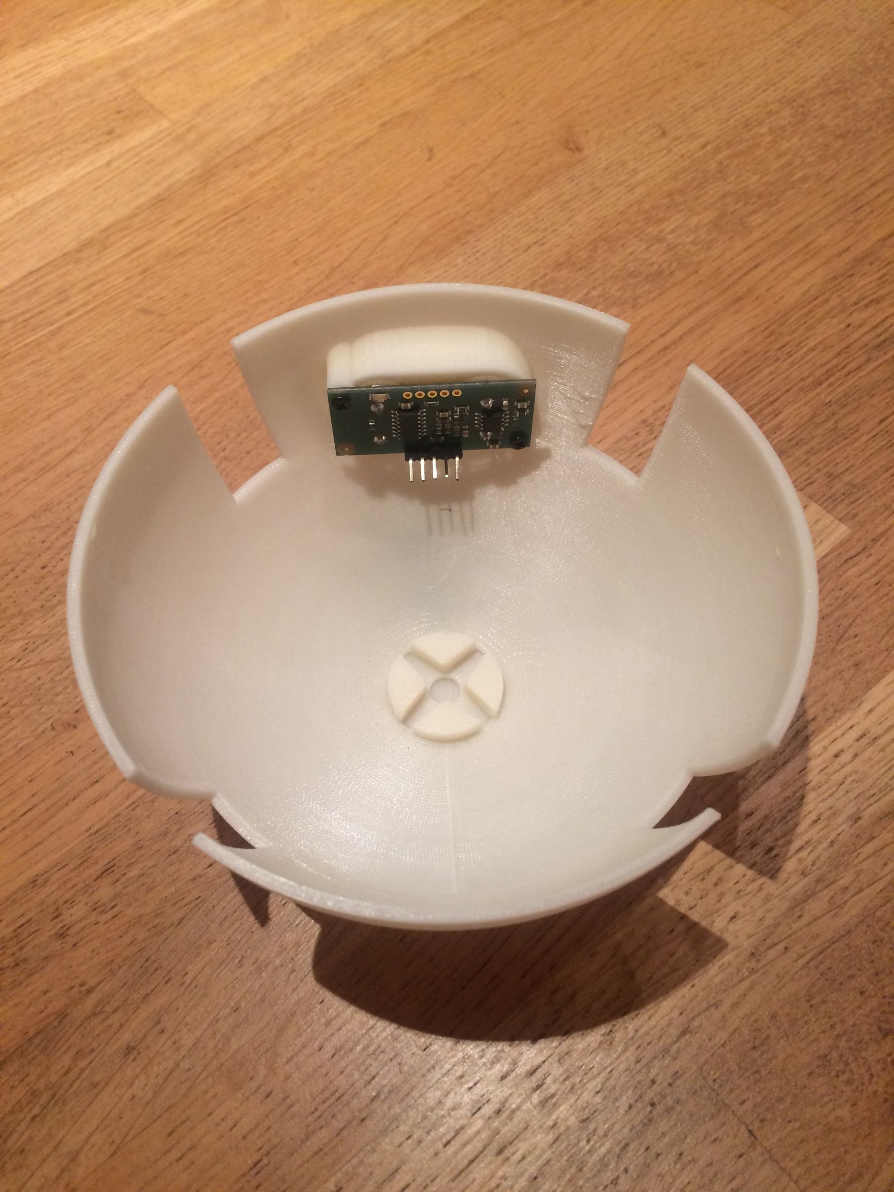 Spherical Quadruped Arduino Robot : 10 Steps (with Pictures ...
