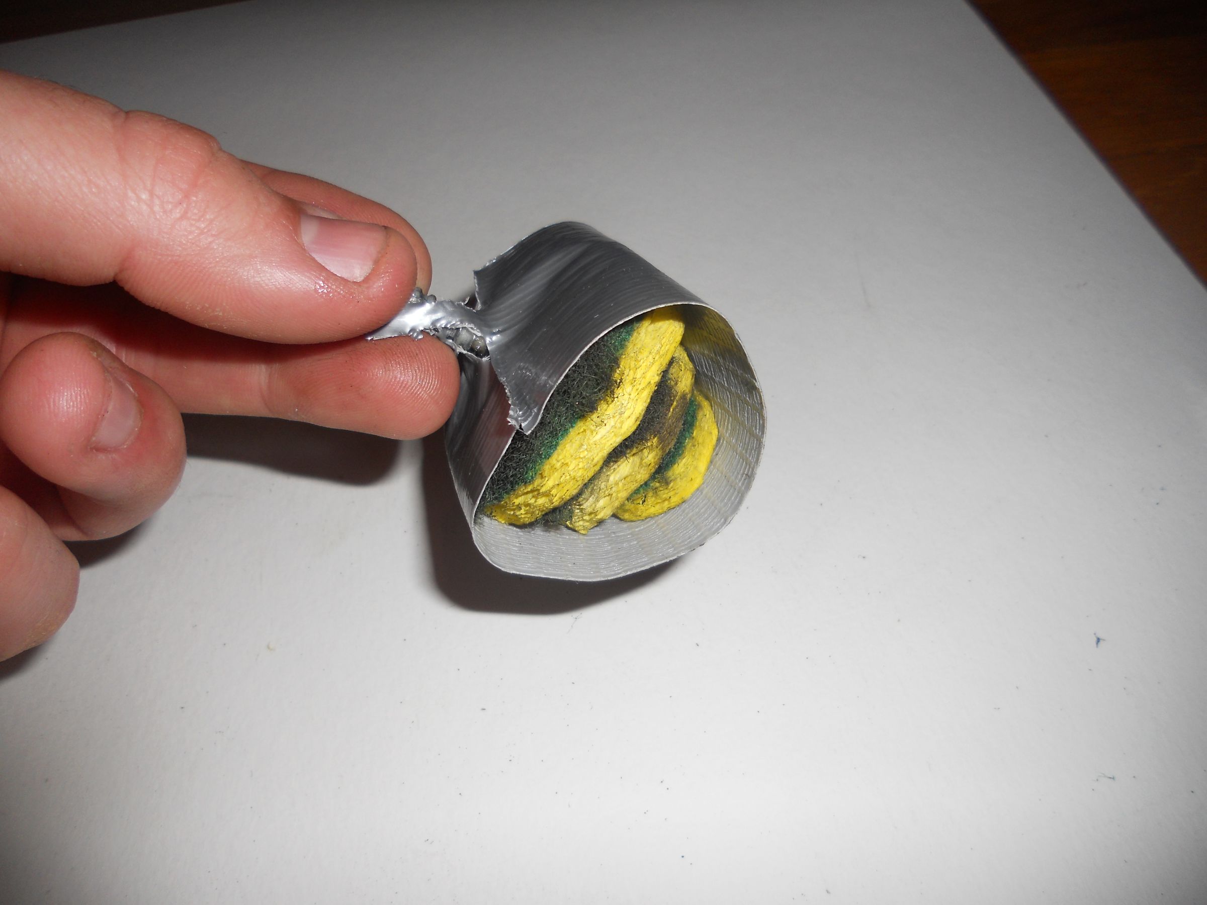 Quick and Dirty Sanding Ball : 8 Steps - Instructables