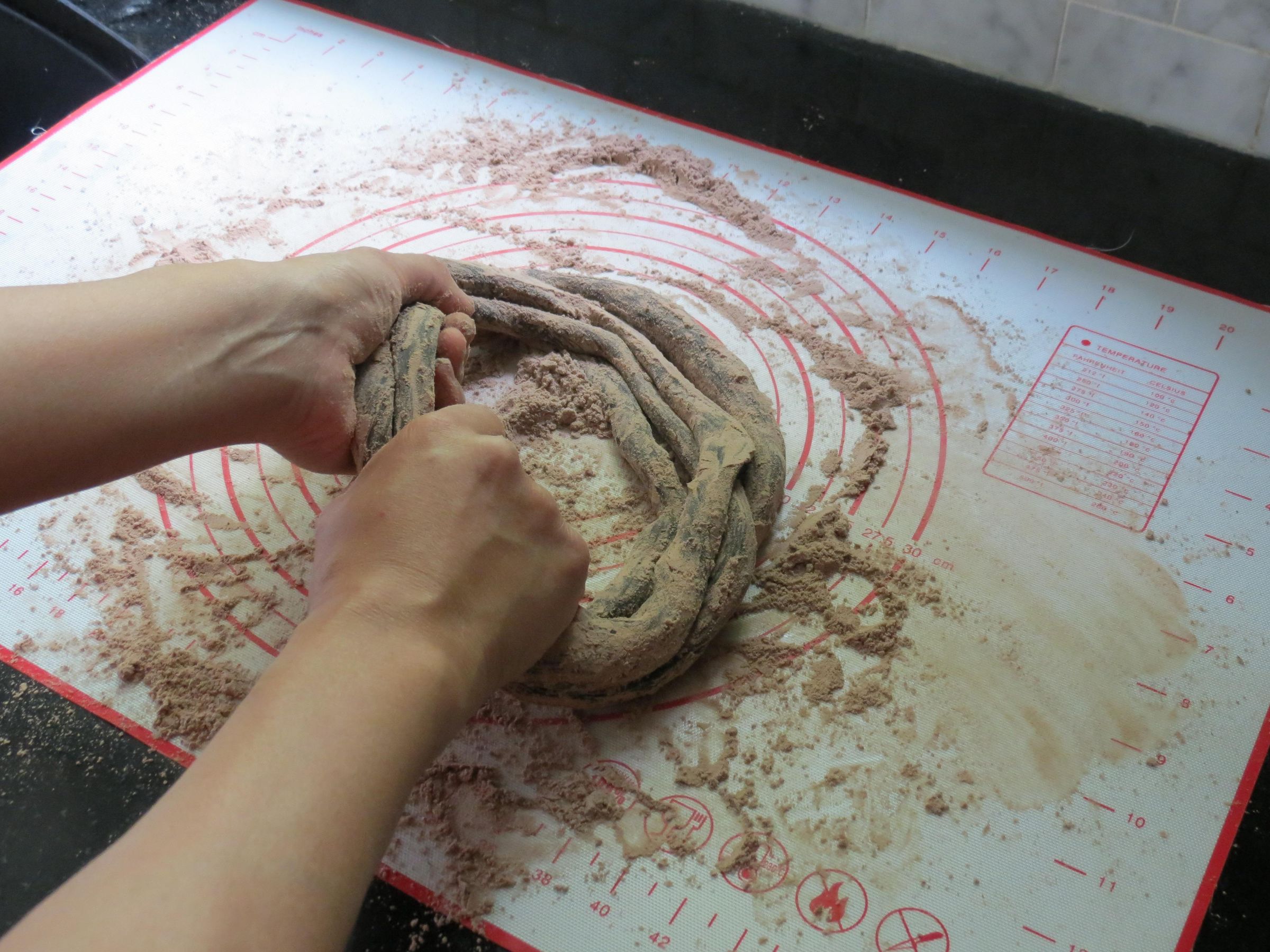 Hand-Pulled Chocolate Cotton Candy : 7 Steps (with Pictures ...
