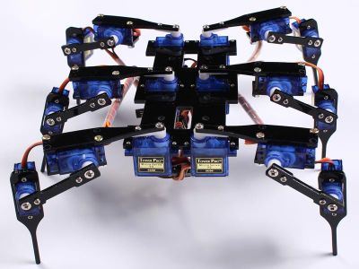 Hexapod4 Spider Robot Instruction Manual : 4 Steps - Instructables