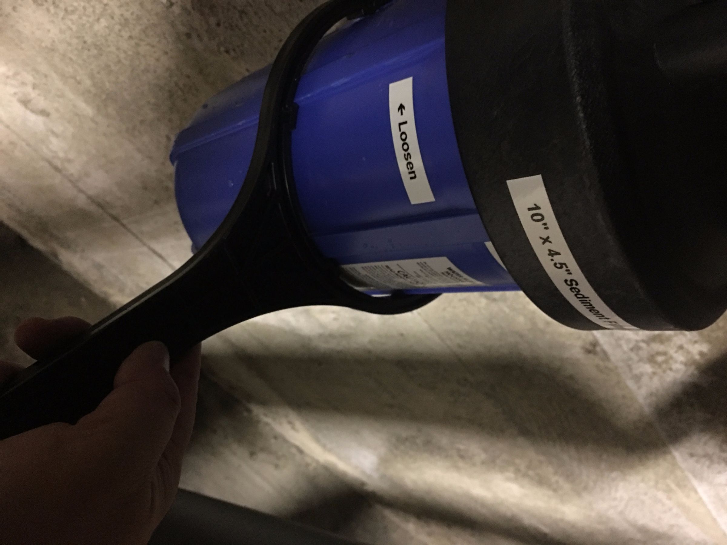 Changing Your Whole House Water Filter : 10 Steps (with Pictures ...