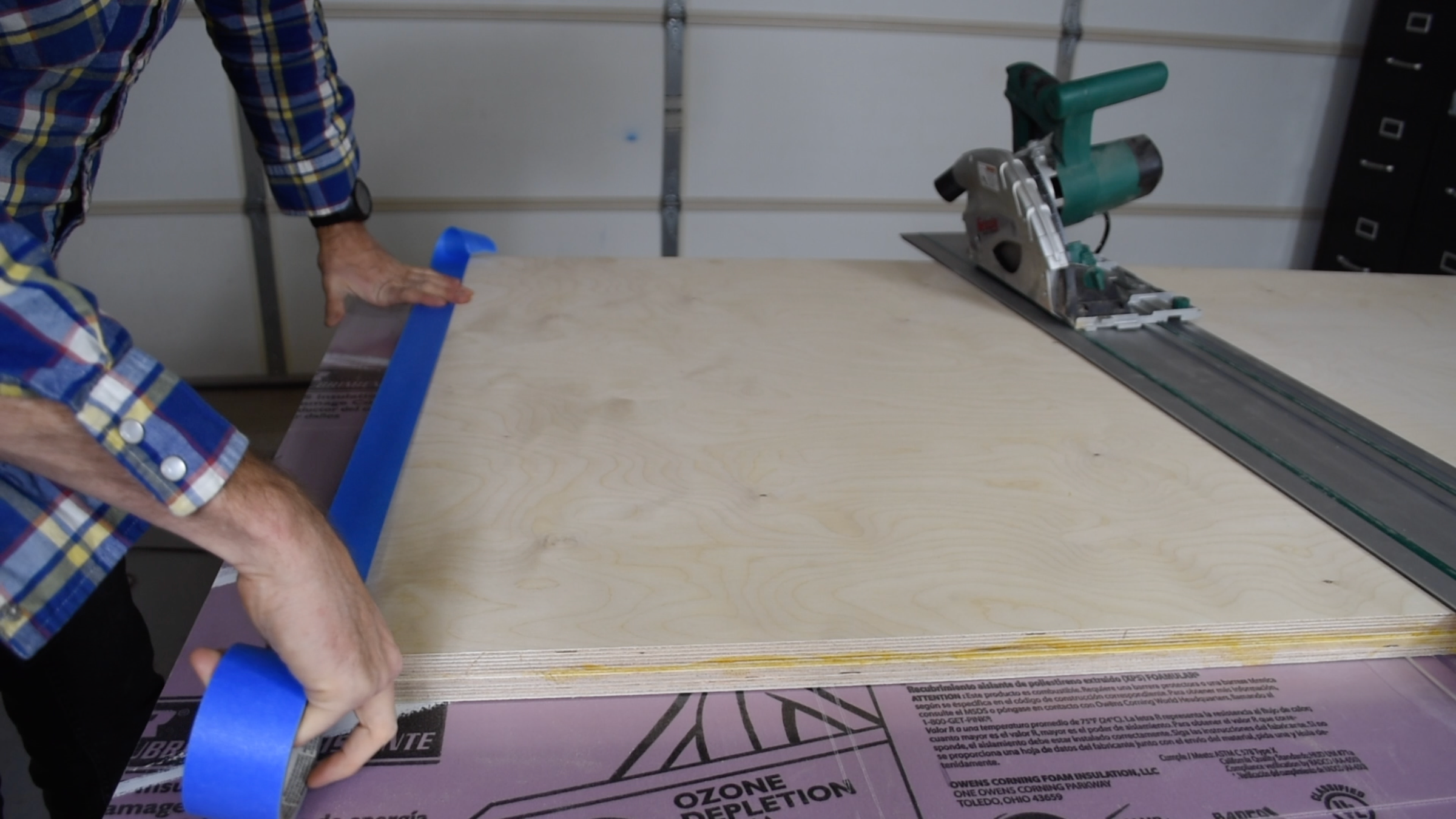 Making High End Furniture From Plywood - DIY Modern Dining Table : 6 ...
