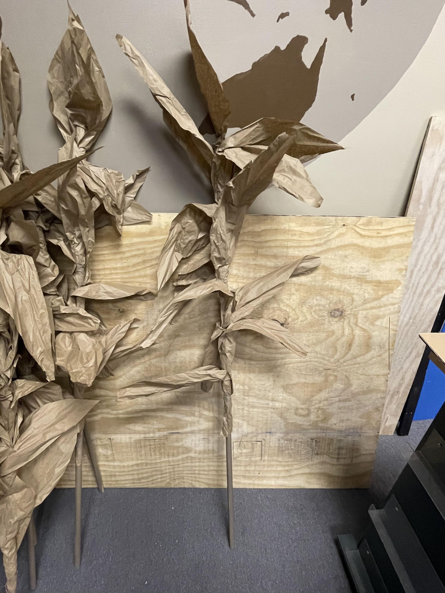 DIY Halloween Cornstalks : 4 Steps (with Pictures) - Instructables