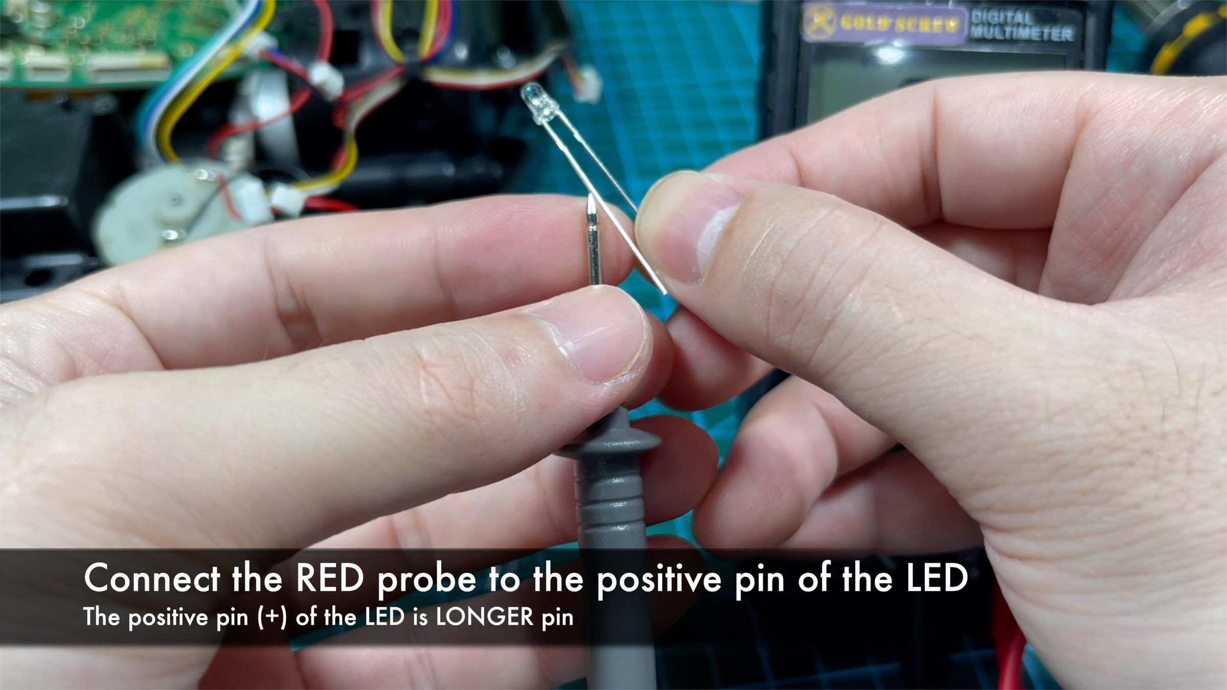 Simplest Way to Test IR LED - Including IR Emitter and IR Receiver LED