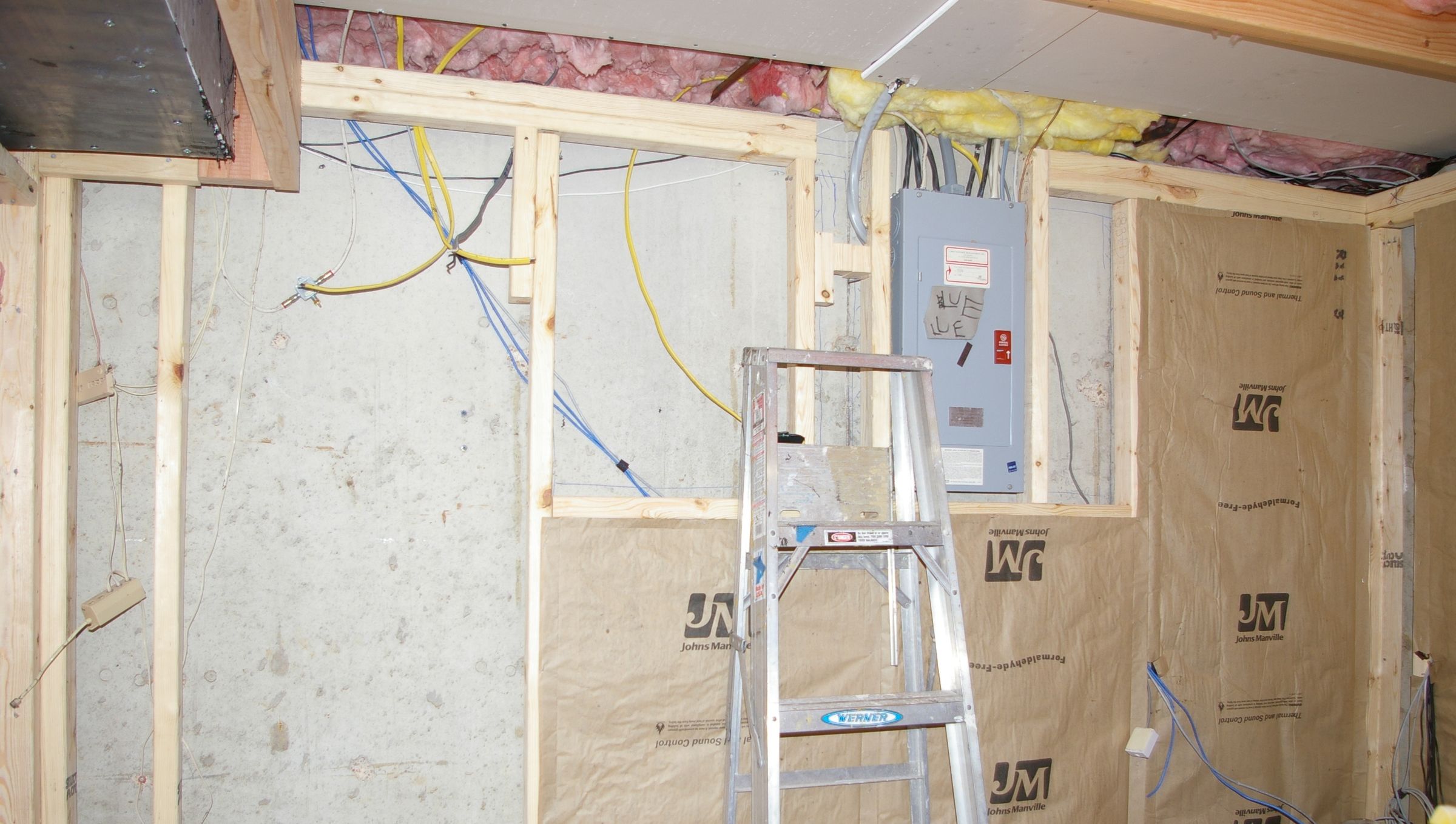 Building a Sound Proof Basement Studio Room : 13 Steps (with Pictures ...