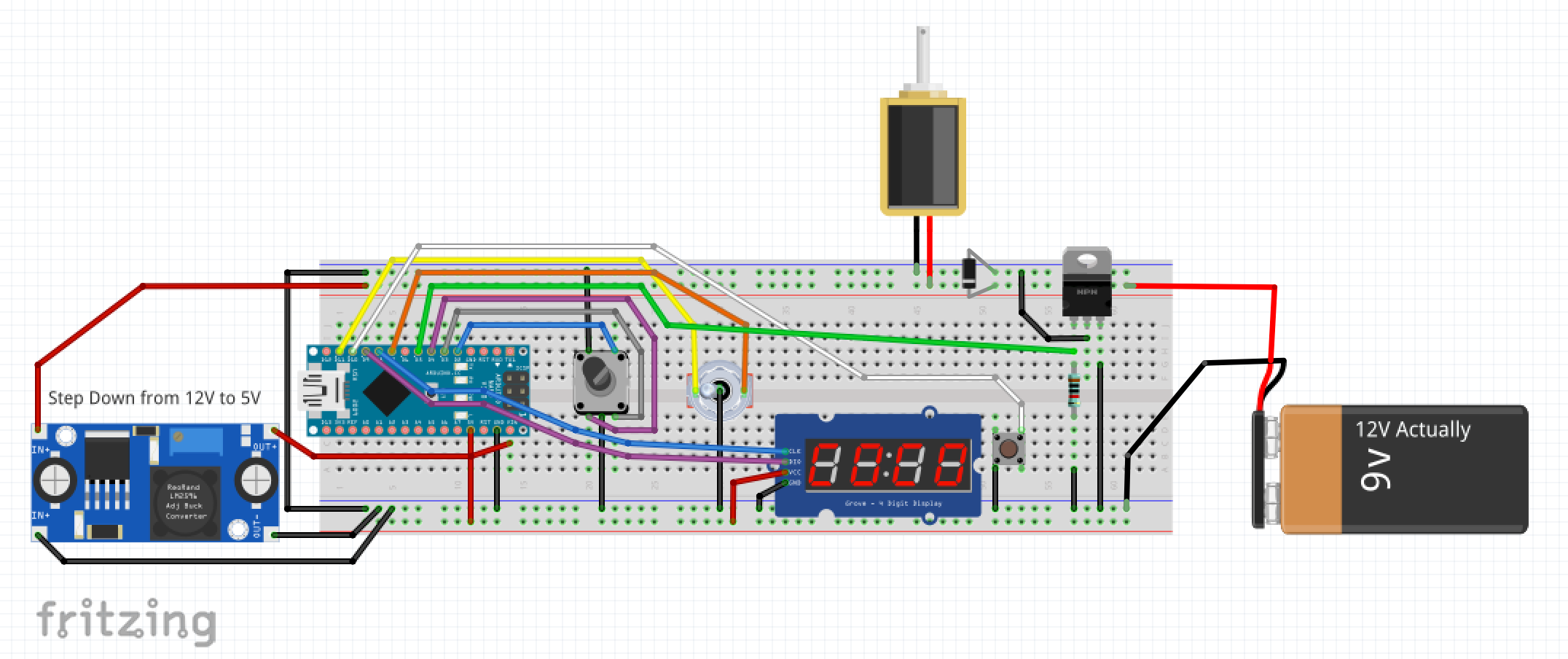 Time Delay Lock Box : 6 Steps (with Pictures) - Instructables
