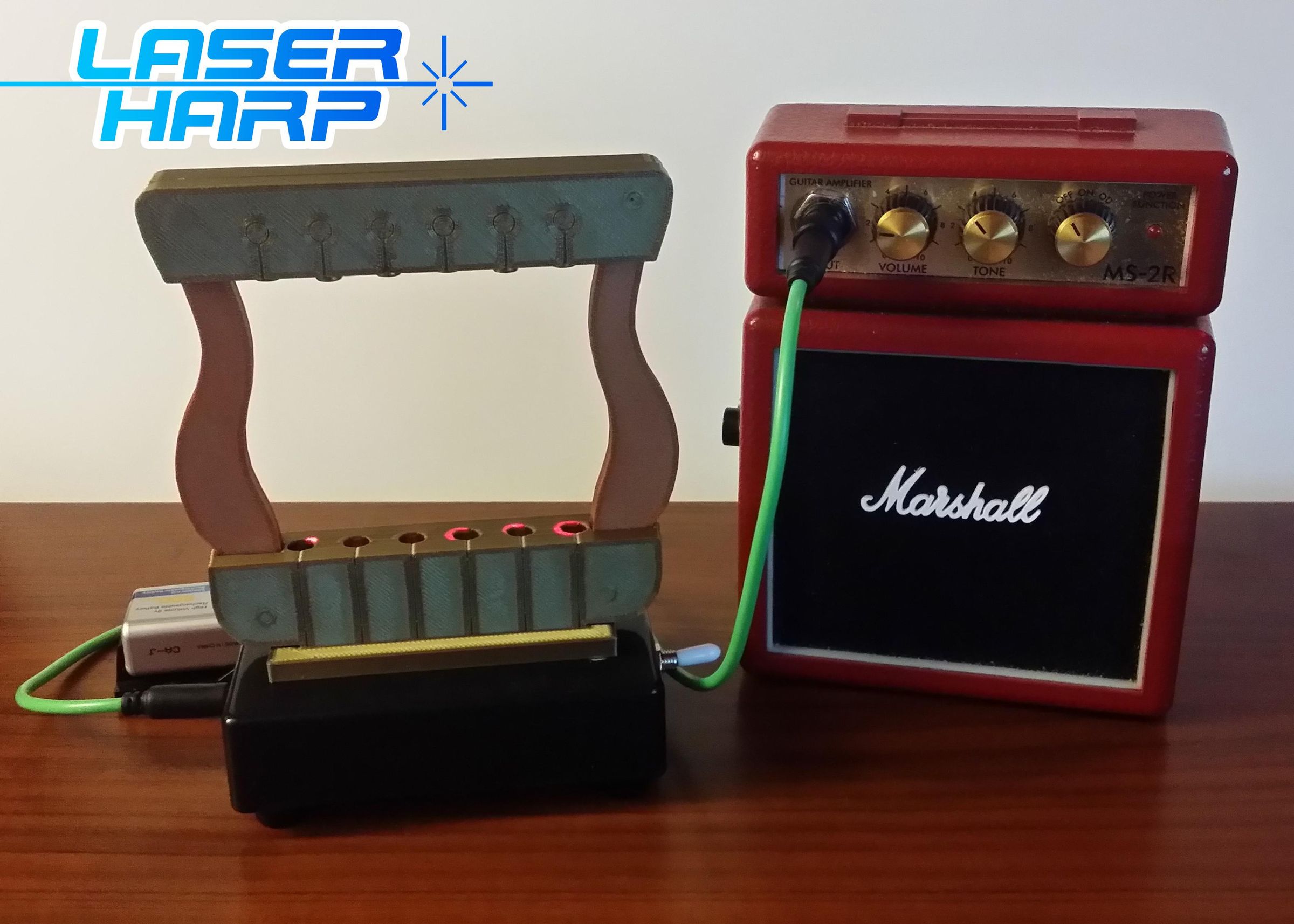 Build a Laser Harp From Scratch : 3 Steps (with Pictures) - Instructables