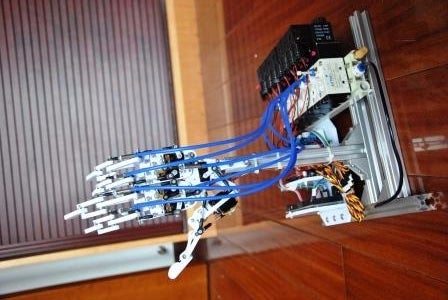 Leap Motion Arduino Animatronic Hand Robot : 4 Steps (with Pictures ...