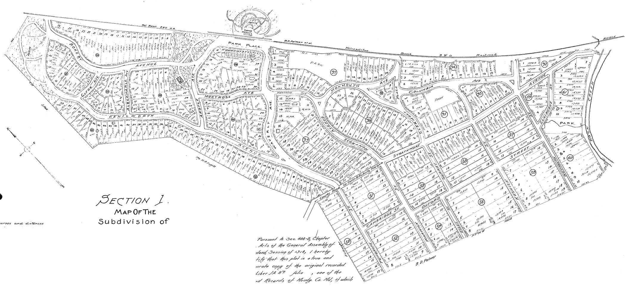 Vintage Town Map Recreated : 4 Steps (with Pictures) - Instructables